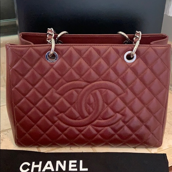 CHANEL | Bags | Chanel Gst | Poshmark